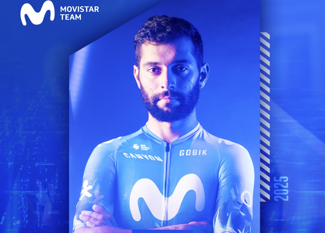 Fernando Gaviria renova pela Movistar GoRide.pt