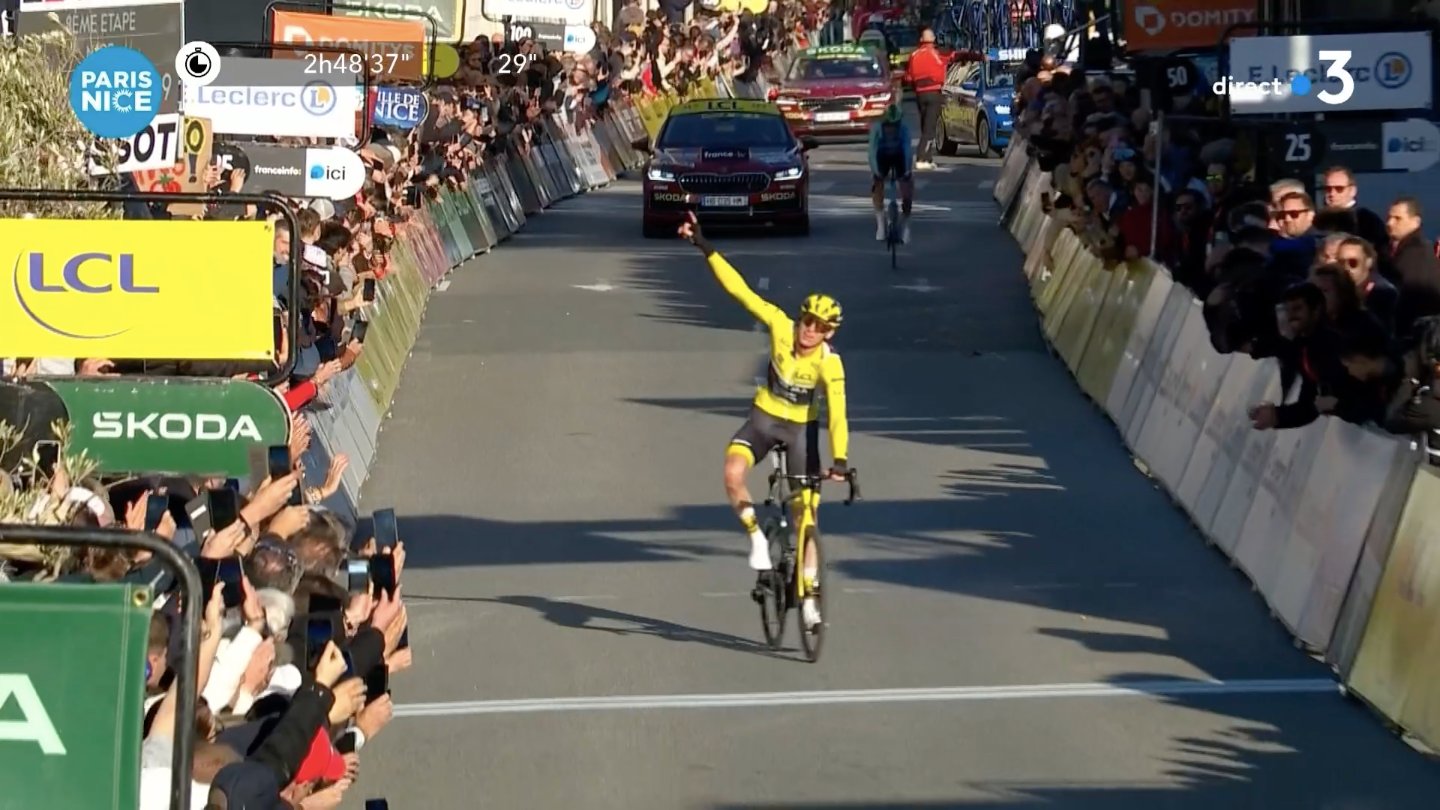 Paris-Nice'25: Última etapa para Sheffield; Jorgenson confirma vitória ...