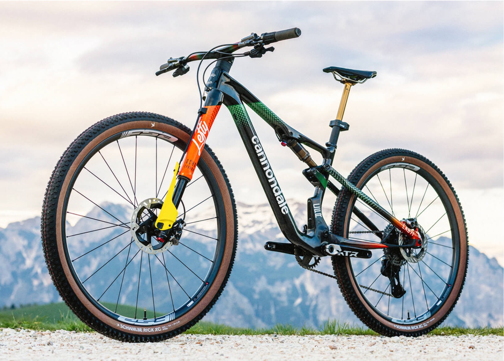 Cannondale Scalpel LAB71 CFR | A réplica oficial da Taça do Mundo!