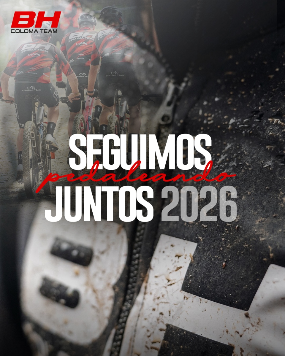 Coloma Team e BH prolongam parceria para 2026 GoRide.pt